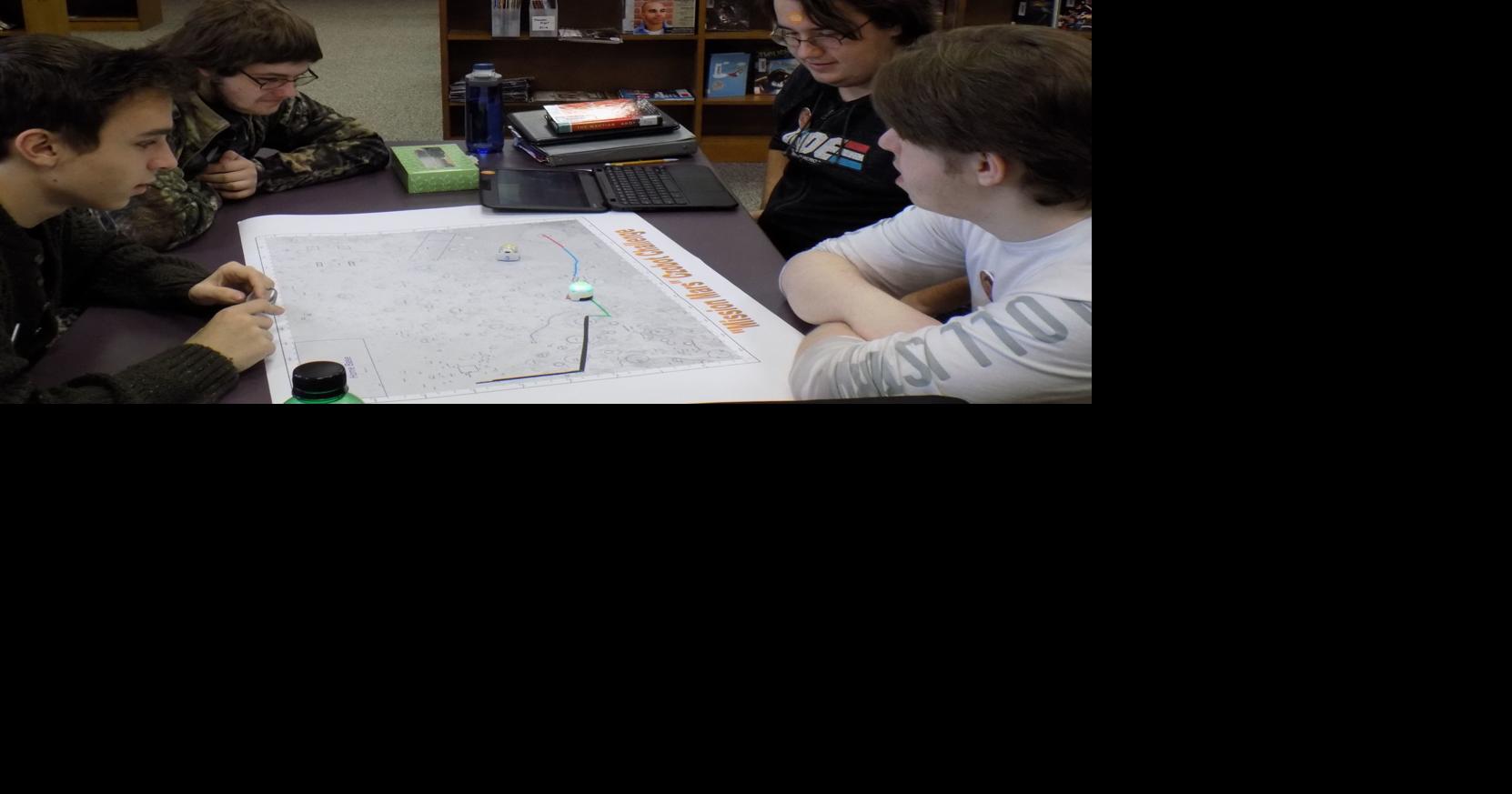 Astronomy students participate in Mars Rover Ozobot Challenge | Thestar ...