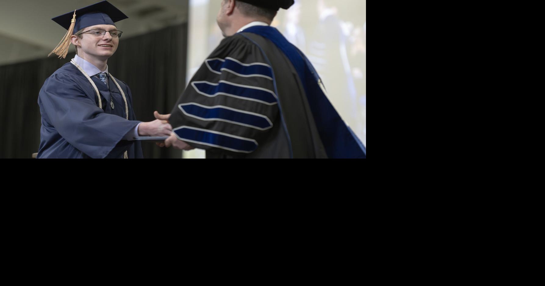 Trine celebrates commencement | Heraldrepublican | kpcnews.com