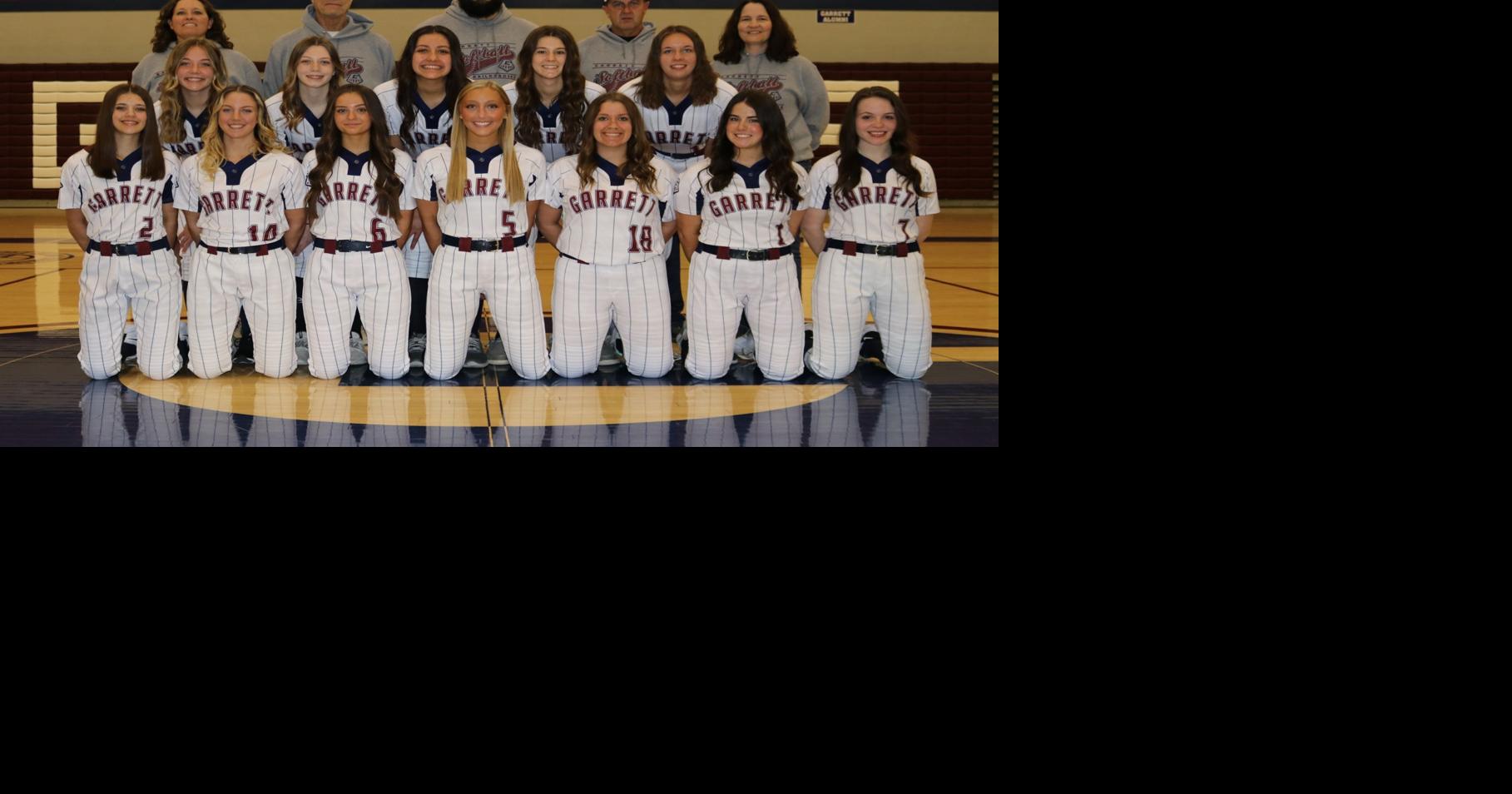 Varsity softball team | Garrett Clipper | kpcnews.com