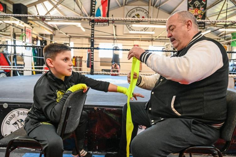 How this 10-year-old blind boxer learned to punch | National | kpcnews.com