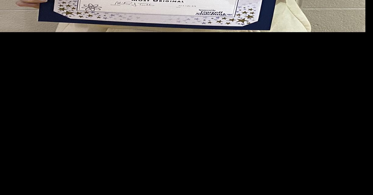 Garrett State Bank award | Garrett Clipper | kpcnews.com