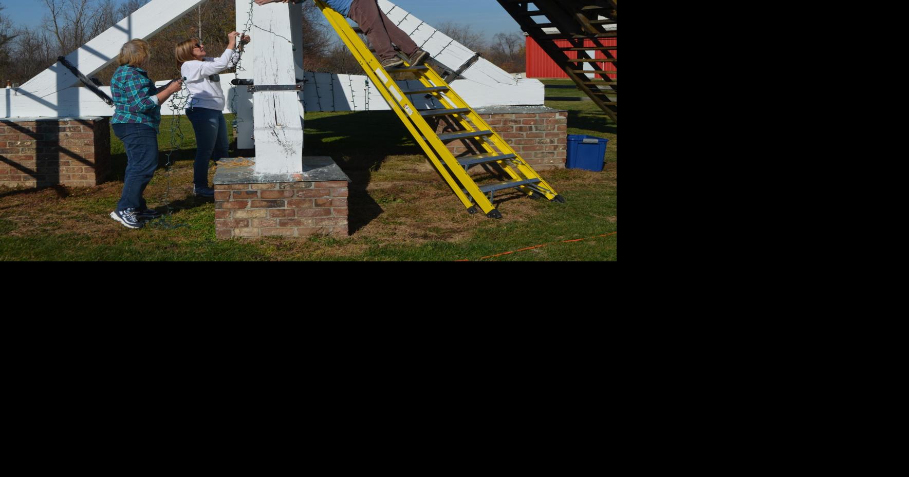 Windmill museum cancels 'Winter Wonderland' light display | News Sun ...
