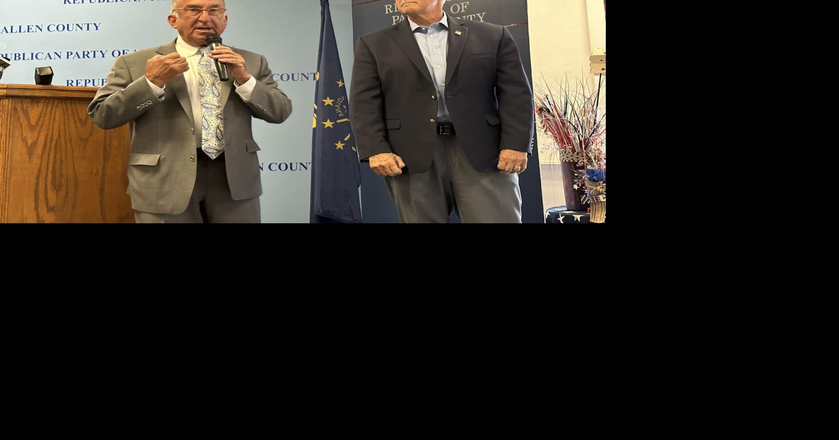 Shine re-elected Allen County Republican chair | Heraldrepublican ...