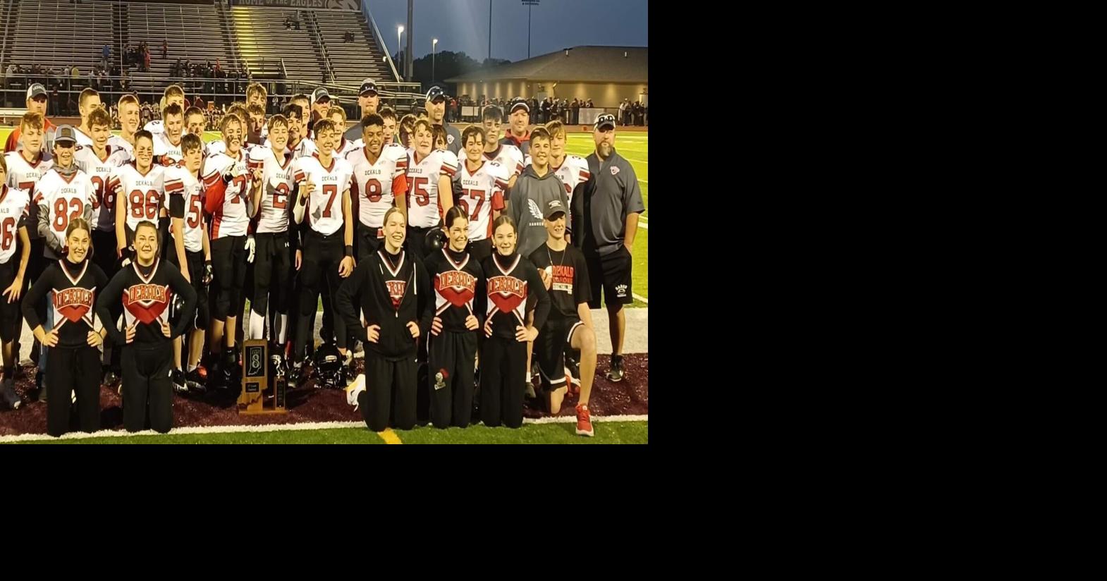 DeKalb takes NE8MS 8th grade grid title | | kpcnews.com