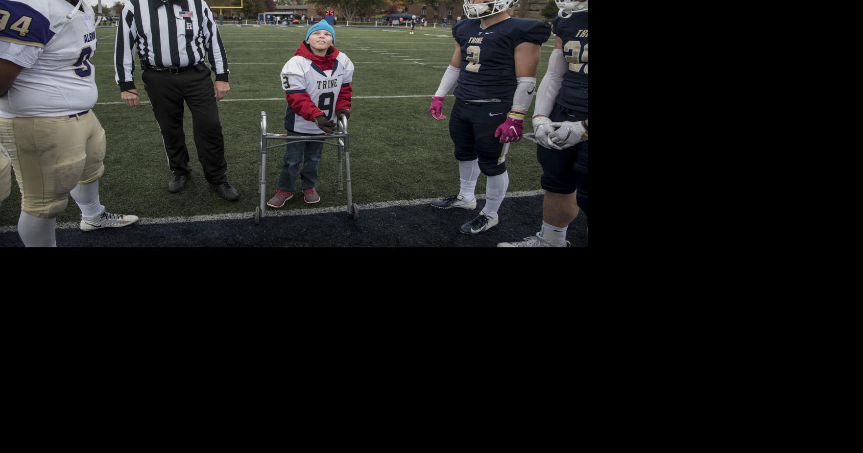 Jayden White, 12-year-old LaGrange boy, ends his four-year long battle ...
