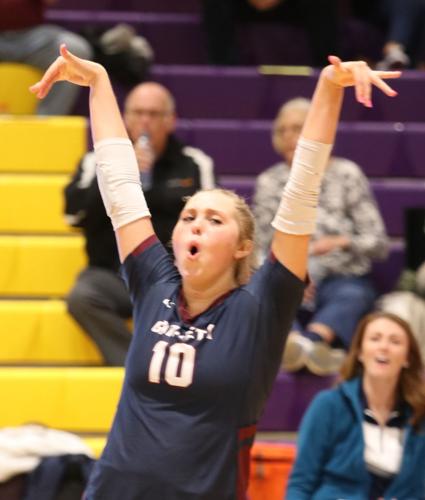 Hot server powers Hornets past Garrett | Garrett Clipper | kpcnews.com