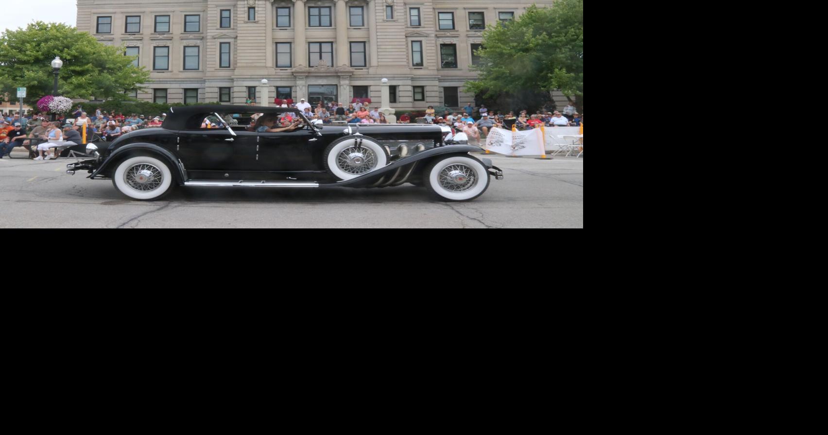Classic cars parade through Auburn | Thestar | kpcnews.com
