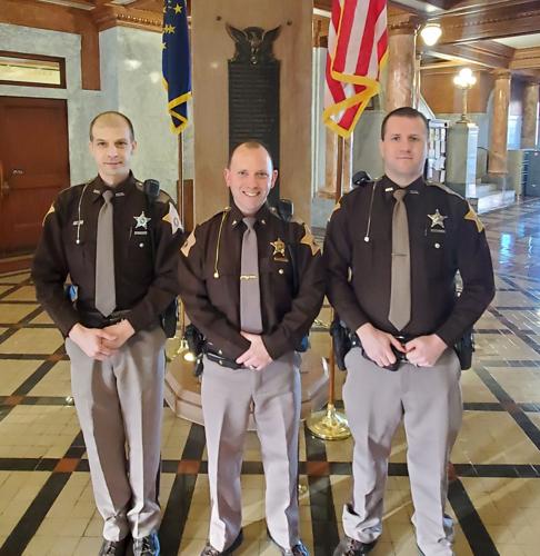Two deputies join sheriff's office | Thestar | kpcnews.com