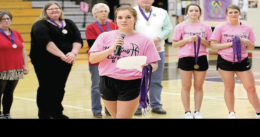 Players honor family members at DeKalb Pink Out basketball game ...