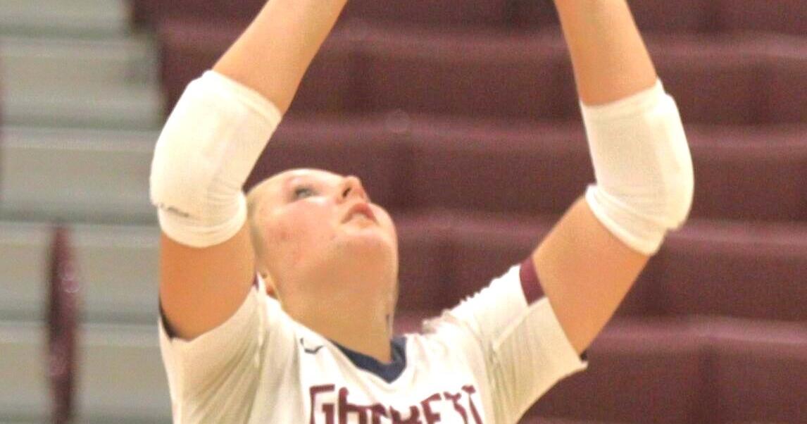 Garrett spikers split opening matches | Garrett Clipper | kpcnews.com