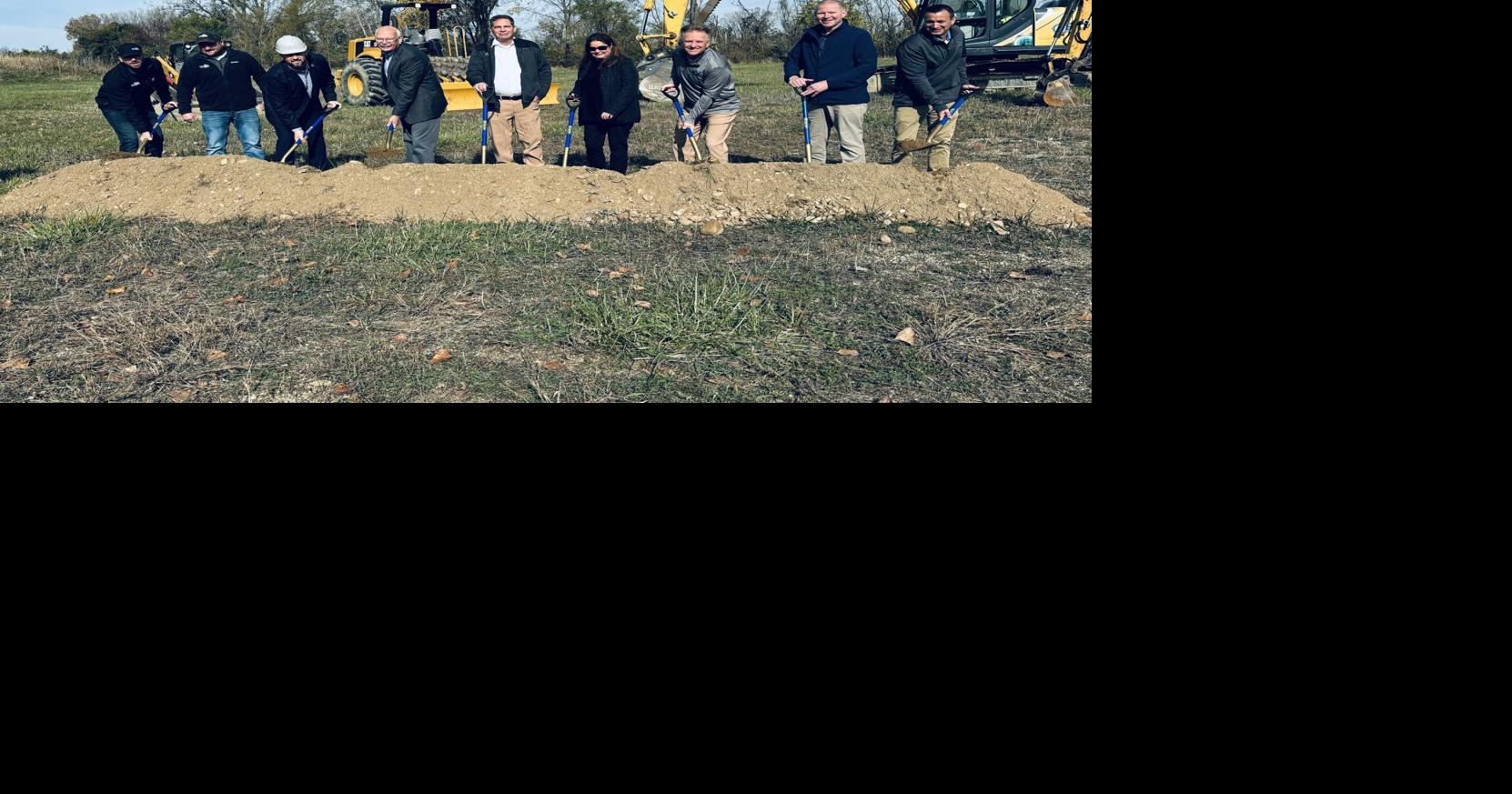 Vestil breaks ground for fifth building in Angola | Heraldrepublican ...