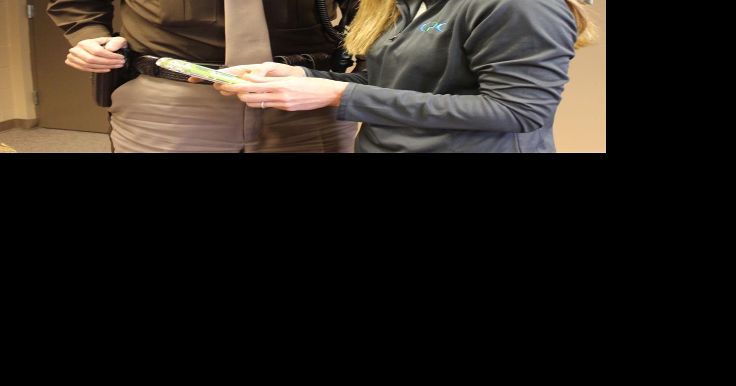 where r u? — jail: Noble County goes live with texting devices for ...