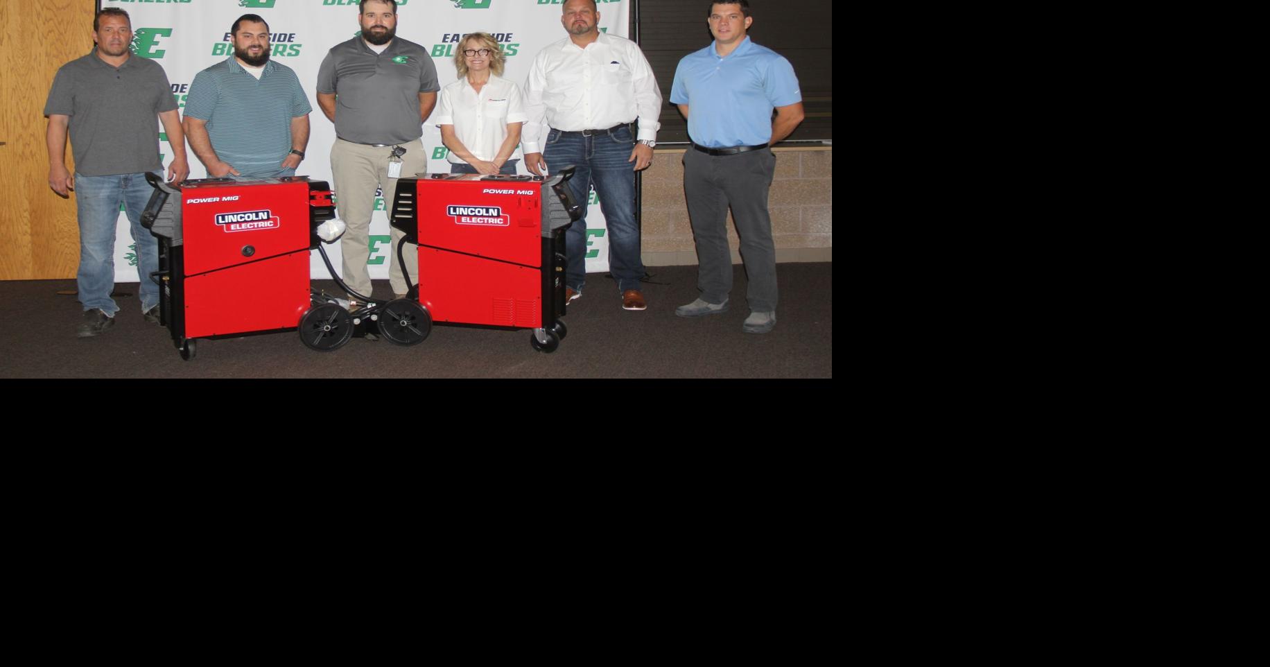 Industries donate welders to Eastside | Butler Bulletin | kpcnews.com