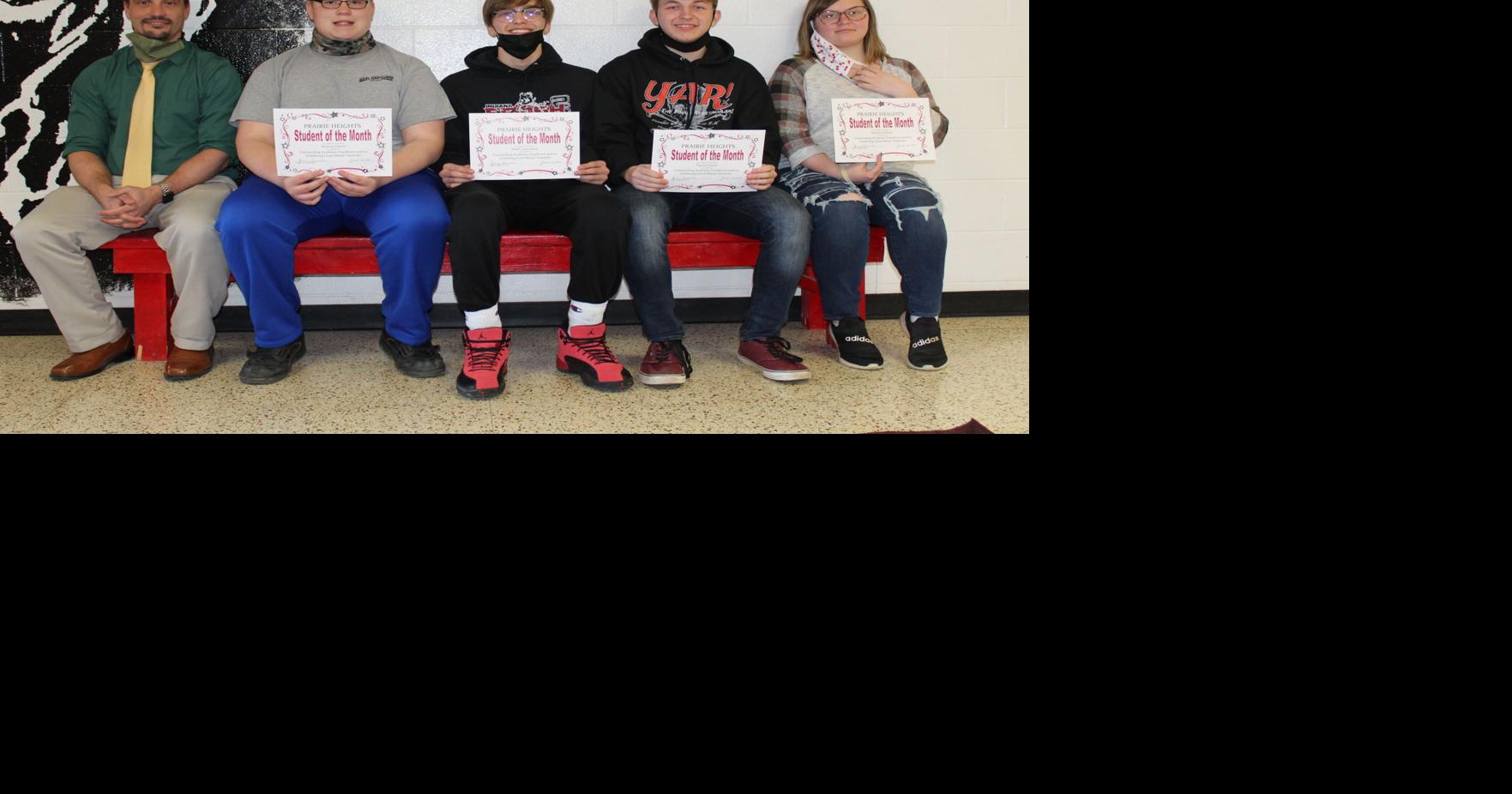 PHHS names February students of the month | Life | kpcnews.com