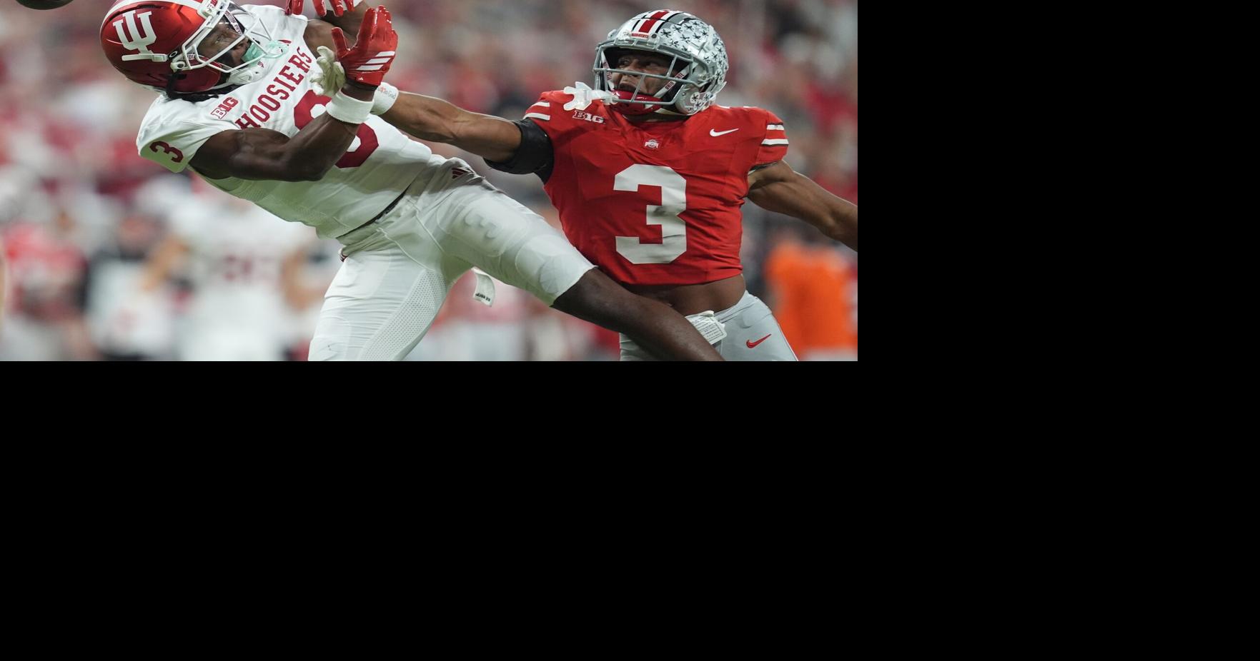 Indiana WR Omar Cooper Jr. ready for Rose Bowl after sustaining leg ...