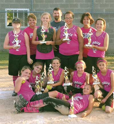Pink — Fremont Youth League Major League softball | Latest | kpcnews.com