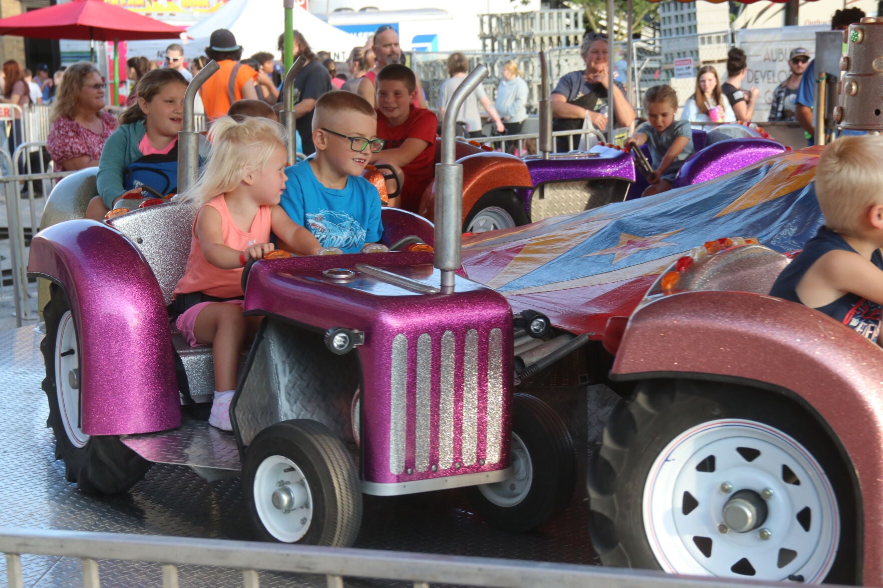 Fun at the Free Fall Fair | Thestar | kpcnews.com