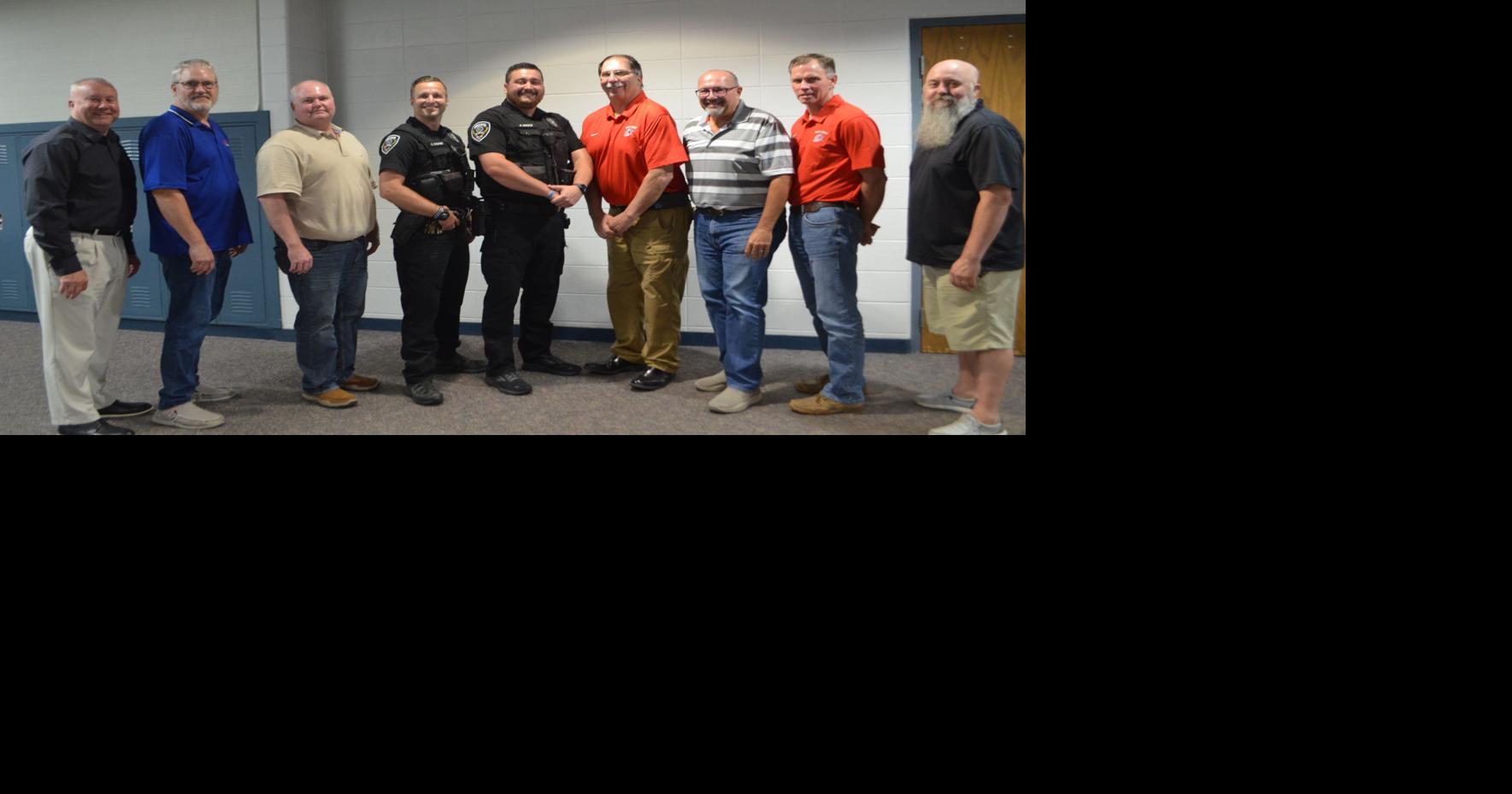 West Noble honors school resource officers | Features | kpcnews.com
