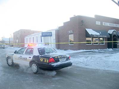 Roof collapses at Garrett auto shop | News | kpcnews.com