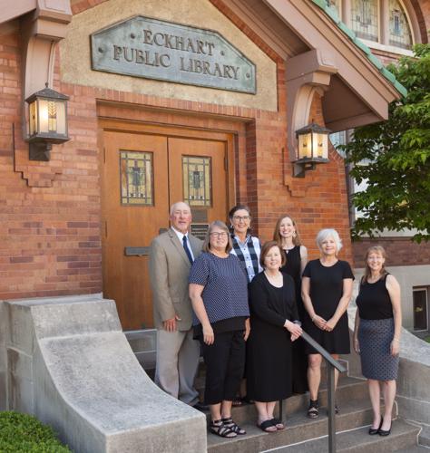 Foundation created for Eckhart Library | Thestar | kpcnews.com