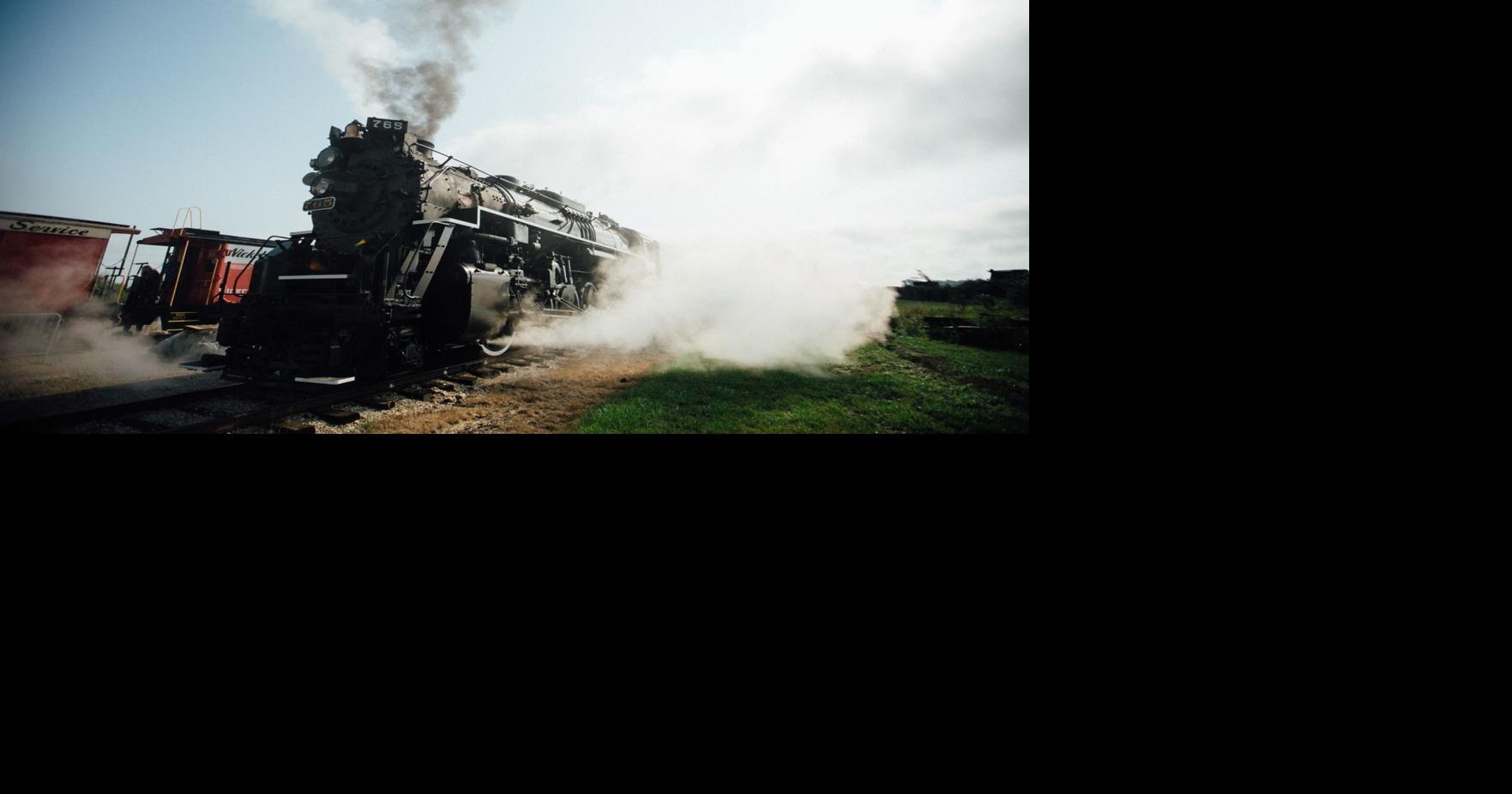 Take a train ride through time and spend a day on the rails ...