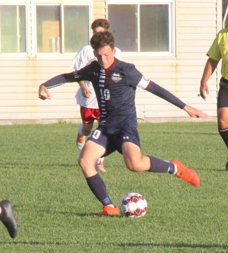 Garrett boys soccer team edged 2-1 | Garrett Clipper | kpcnews.com
