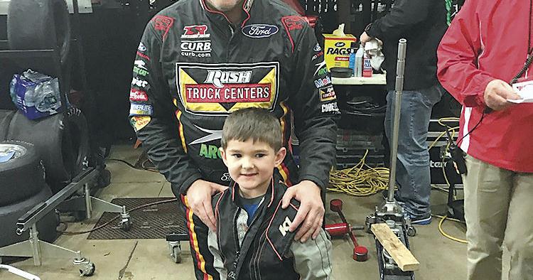 Oliver Osborn keeps racking up wins at the race track | News | kpcnews.com