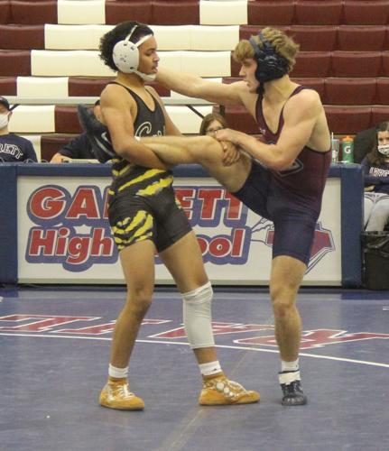 Garrett wrestlers roll to big victory | Garrett Clipper | kpcnews.com