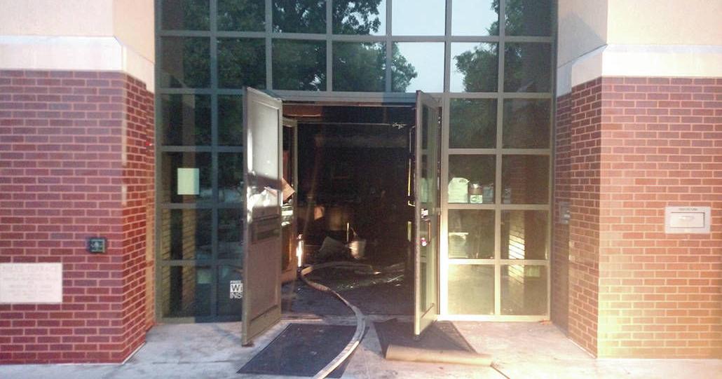 Fire damages Eckhart Public Library | News | kpcnews.com