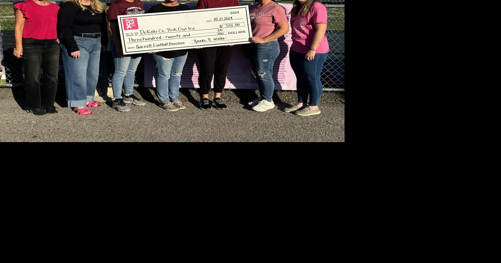 Garrett High School football team supports Pink Out | Thestar | kpcnews.com