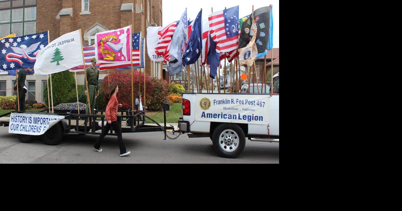 Flags from American history | Garrett Clipper | kpcnews.com