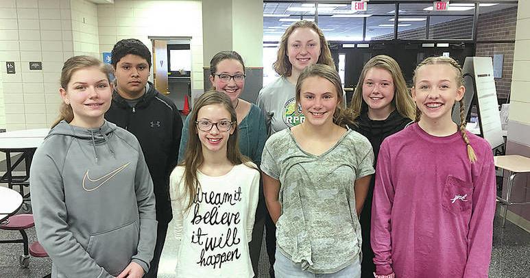 Angola Middle School gives awards | Kpcnews | kpcnews.com