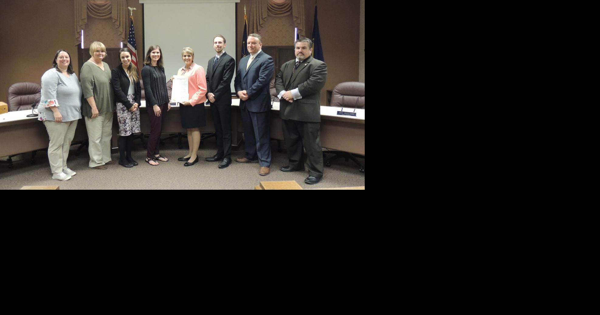 Kendallville declares Domestic Violence Awareness month | News Sun ...