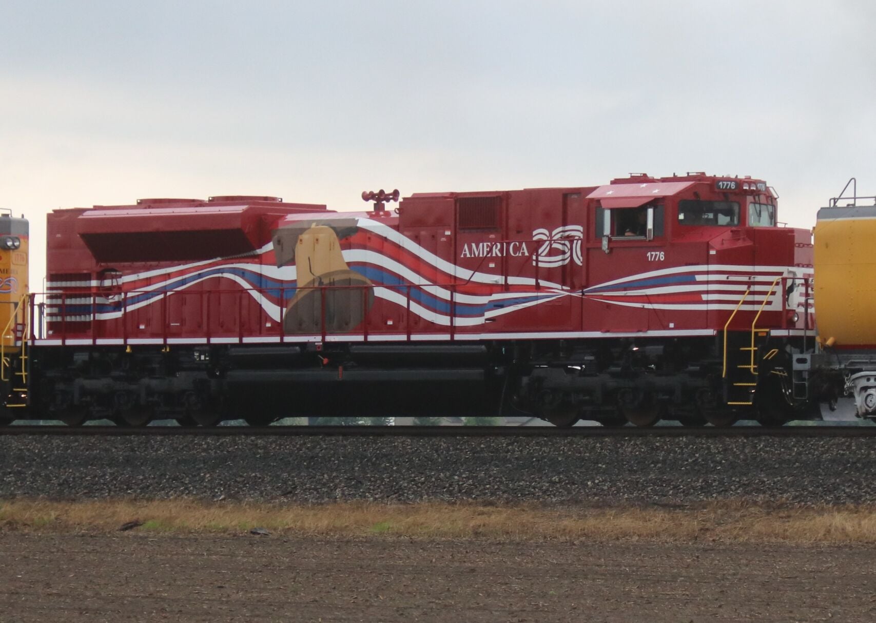 America 250 locomotive in with Big Boy | Thestar | kpcnews.com