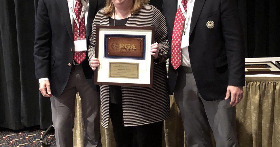 Benson honored by Indiana Section PGA | Heraldrepublican | kpcnews.com
