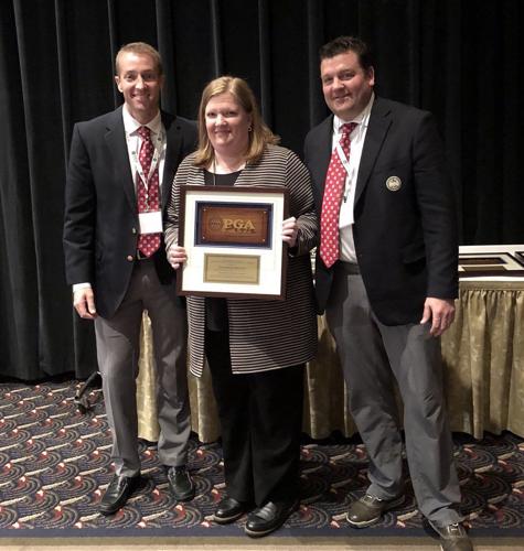 Benson honored by Indiana Section PGA | Heraldrepublican | kpcnews.com