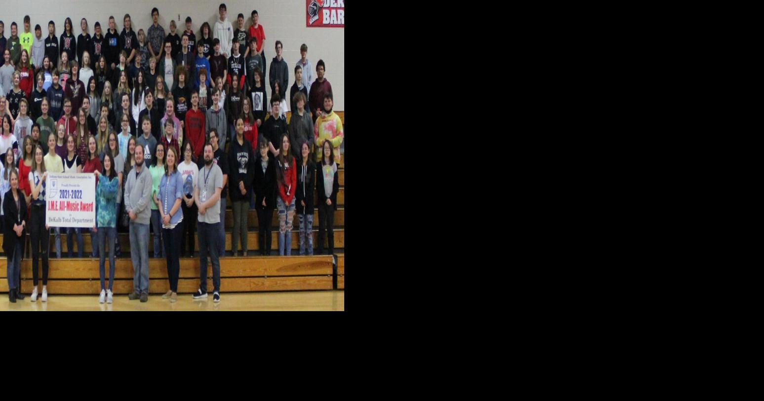 DeKalb Middle School receives ISSMA All-Music Award | Thestar | kpcnews.com
