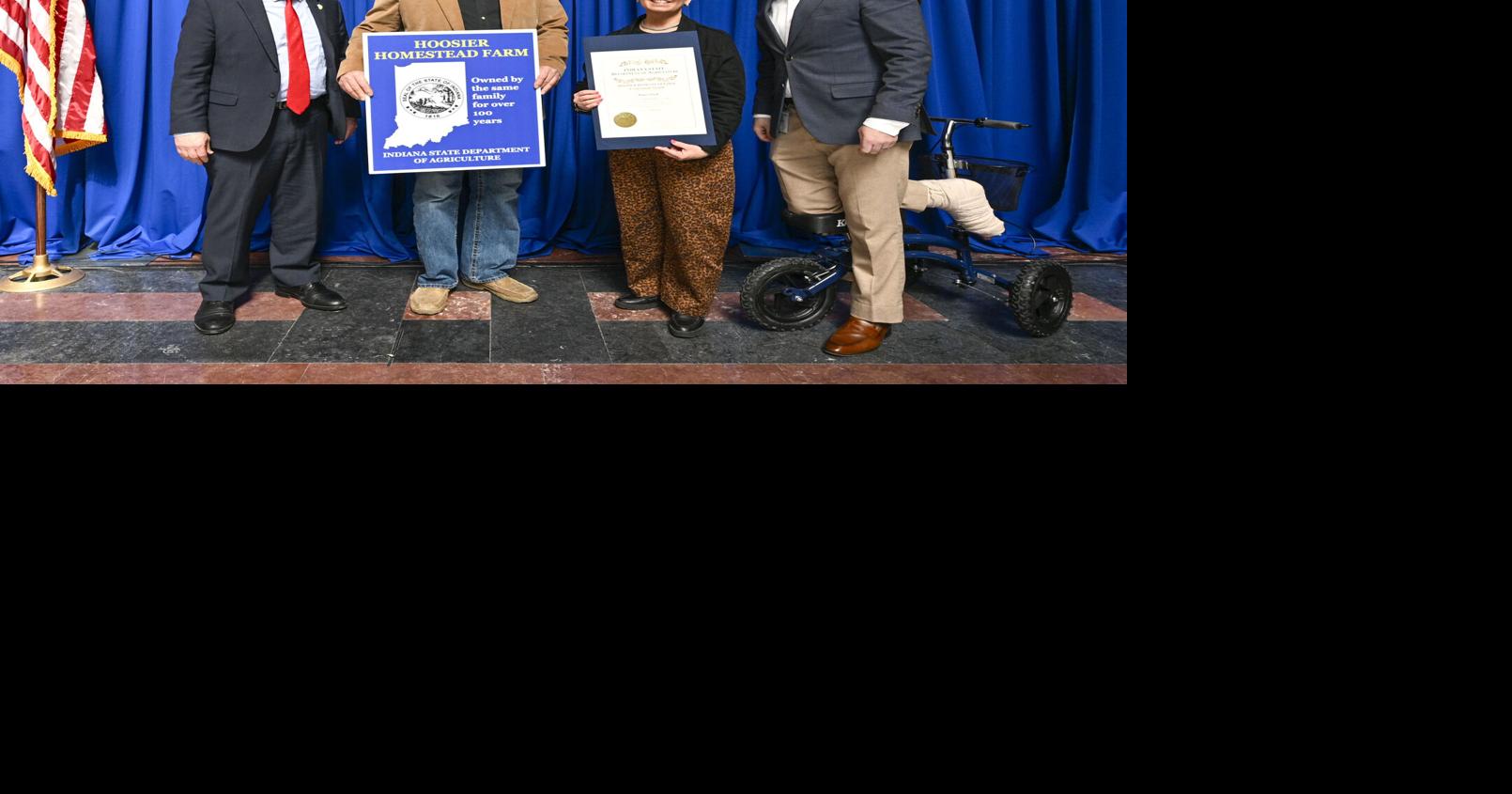 Farms received Hoosier Homestead awards | | kpcnews.com