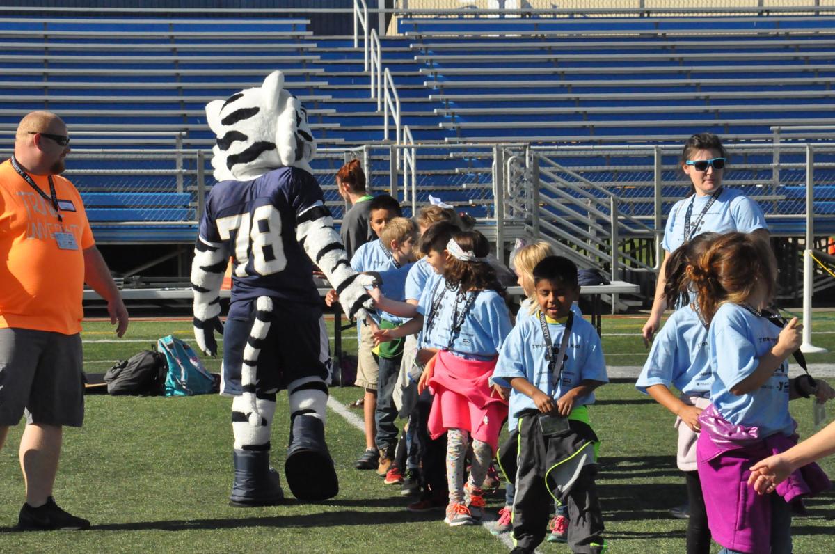 Steuben and LaGrange students take part in Walk Into My Future at Trine ...