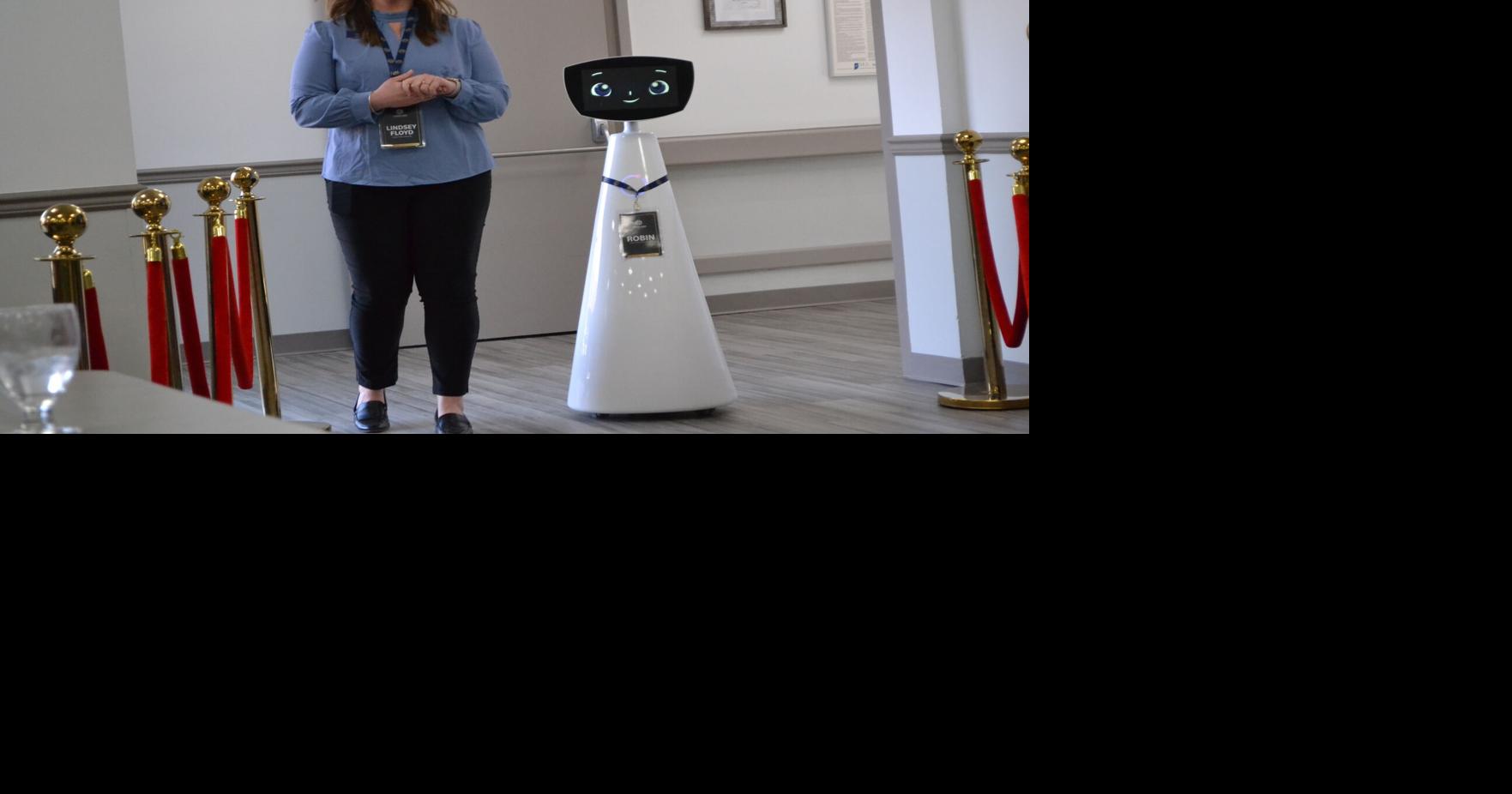 Robin the Robot debuted at Lakeland Rehab | Heraldrepublican | kpcnews.com