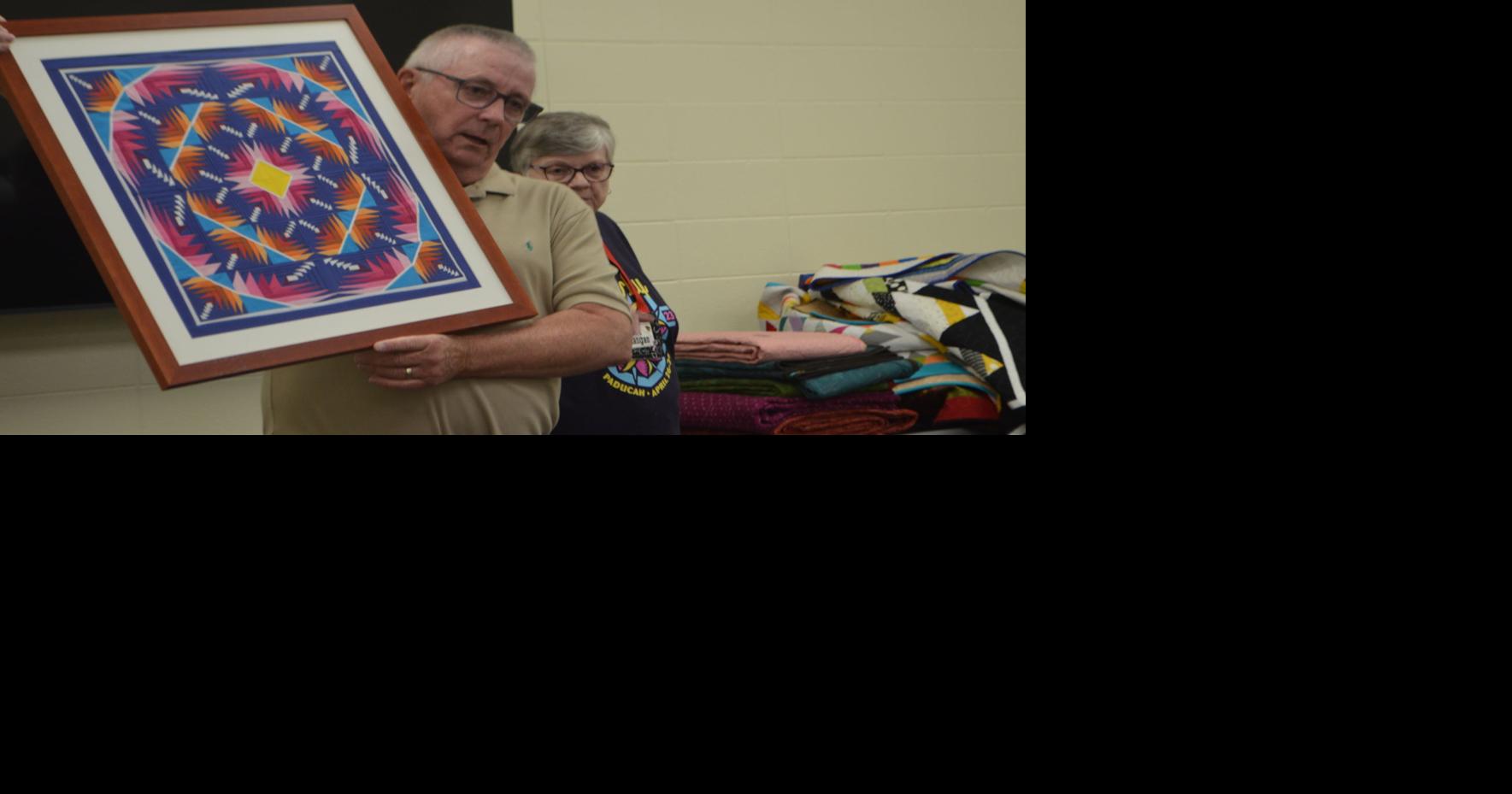 In stitches: A man shares his quilting journey | News Sun | kpcnews.com