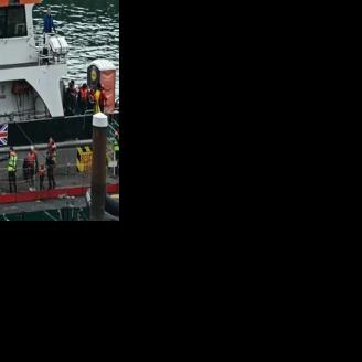 Near record number of small boat migrants reach UK in 2025 | National ...