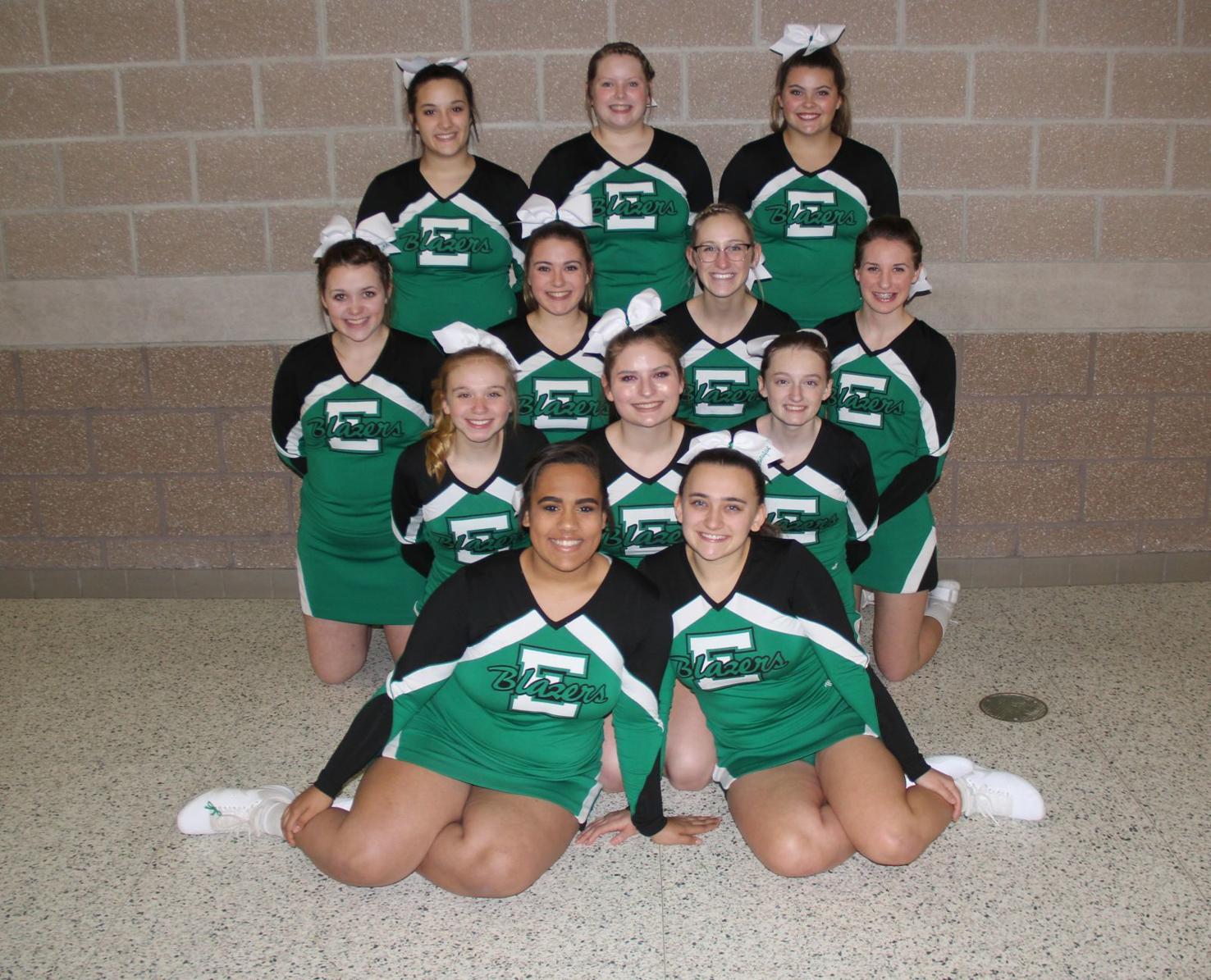 Varsity cheerleaders | Butler Bulletin | kpcnews.com