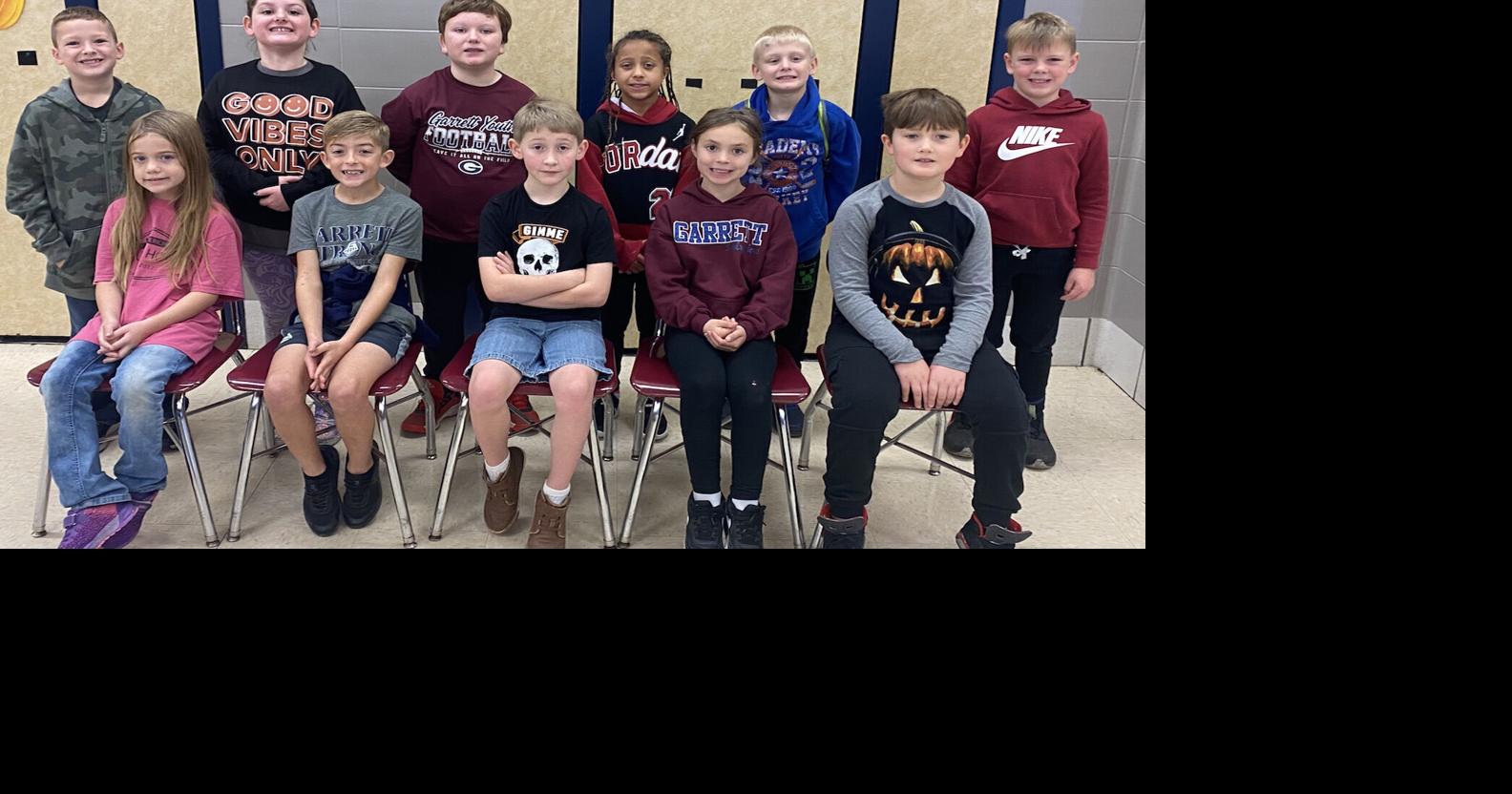 Students of the Month, grades 2-3 | Garrett Clipper | kpcnews.com