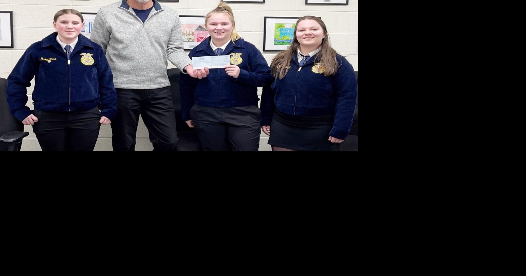 Hamilton FFA receives donation | Thestar | kpcnews.com