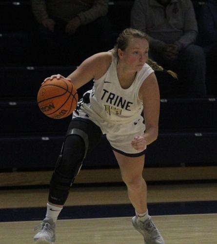 Trine's Chelsea Giesige vs. Saint Mary's | | kpcnews.com