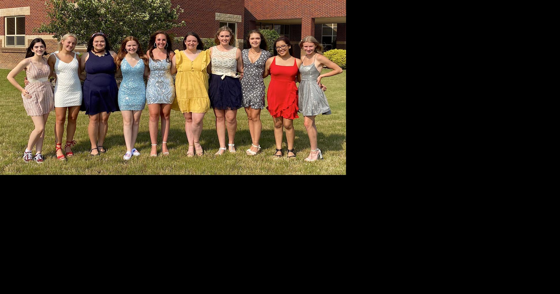 2021 Miss Garrett contestants | Garrett Clipper | kpcnews.com