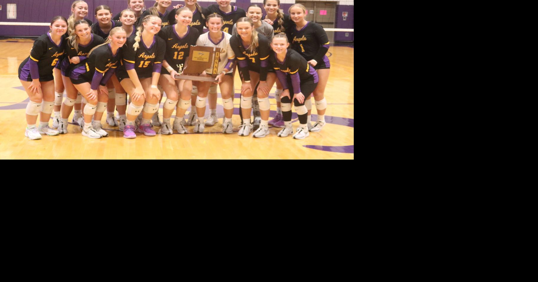 Angola Hornets — Class 3A Angola Volleyball Sectional Champions ...