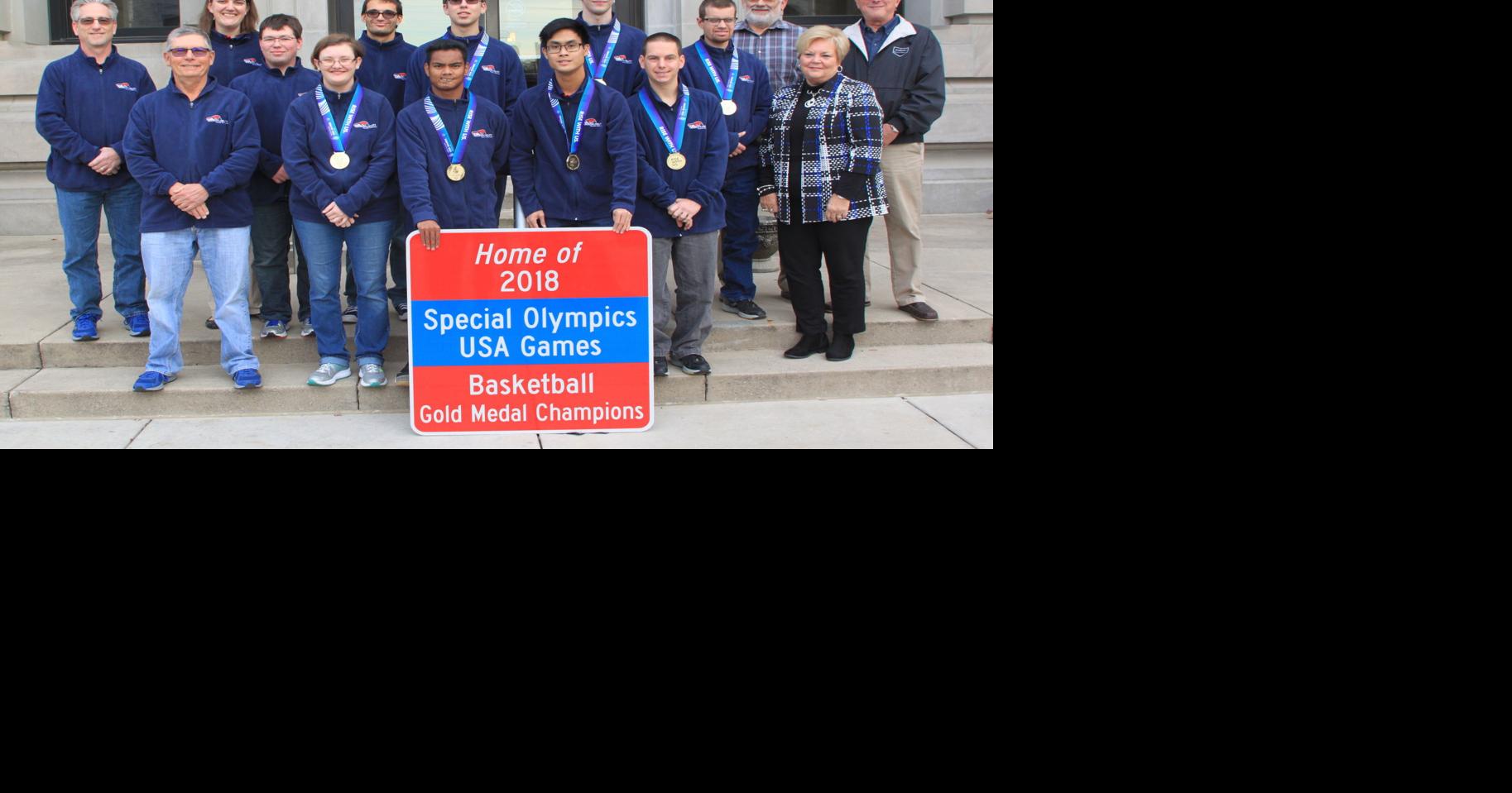 Signs honor Special Olympics champions | Thestar | kpcnews.com