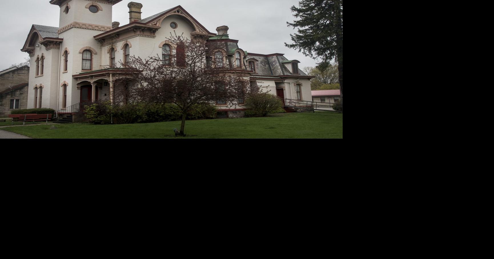 Howe mansion added to list of state's most endangered buildings | News ...